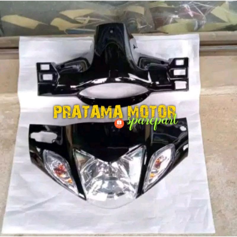Honda Karisma Front Rear Head Shell - Karisma Light Reflector | Shopee ...