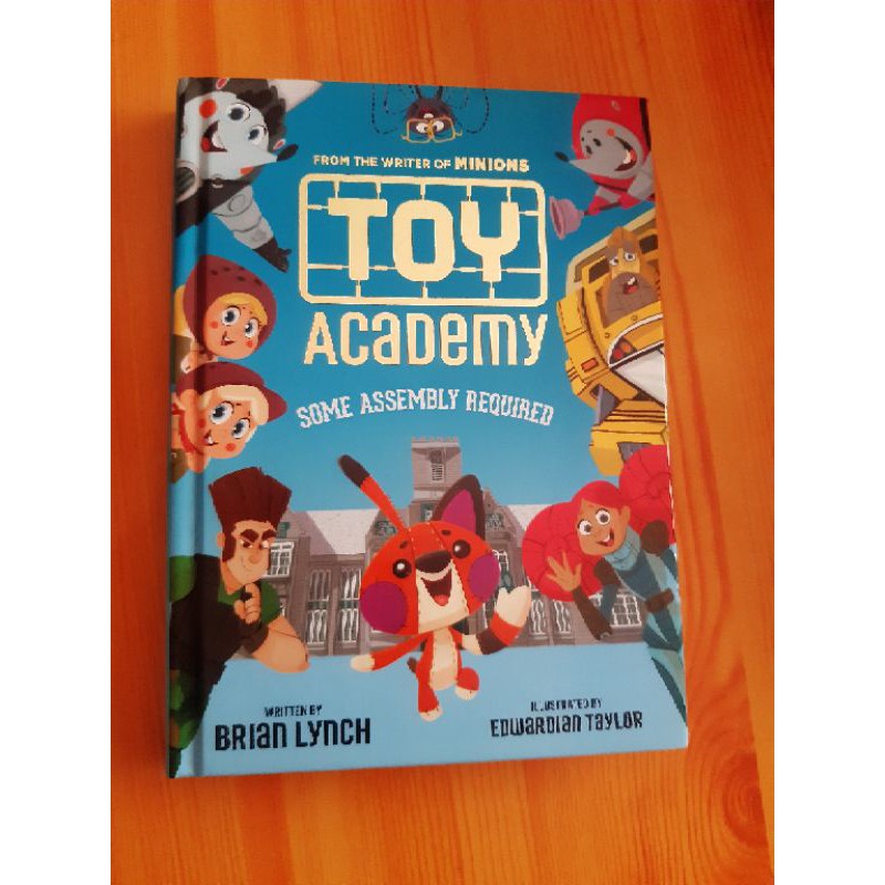Toy Academy - Some Assembly Required - Children's Book | Shopee Philippines