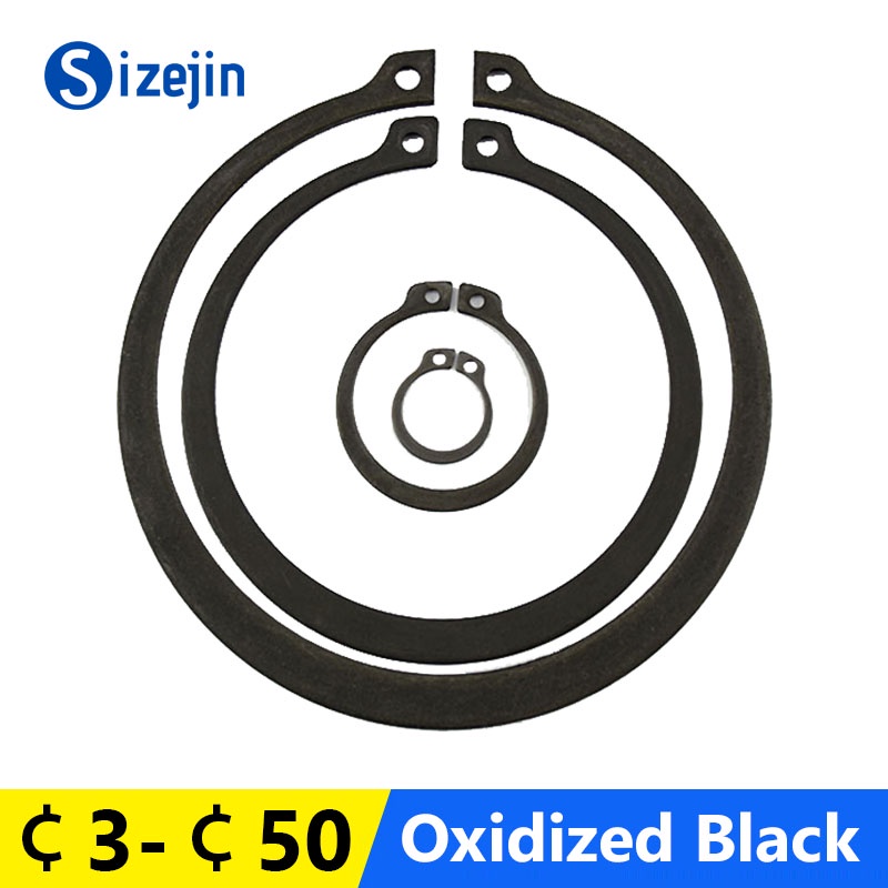 10-200PCS M3-M50 C Type Internal Circlip Retaining Rings Spring DIN471 ...