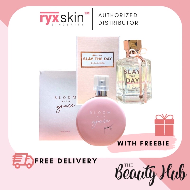 RYXSKIN PERFUME Slay the day Perfume , Bloom With Grace , Ryxskin ...