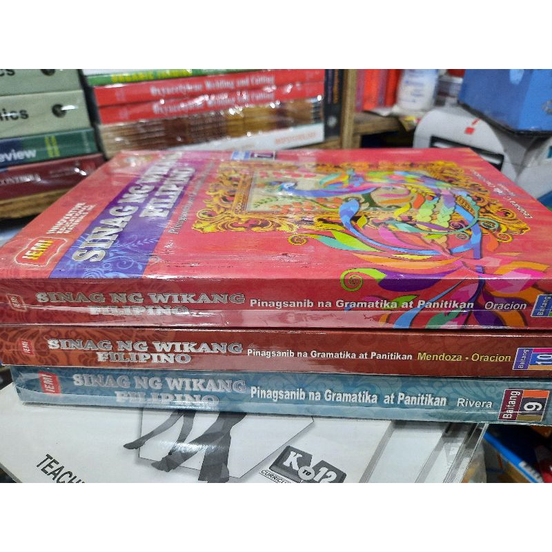 Sinag ng Wikang Filipino grade 7 to 10 IEMI | Shopee Philippines