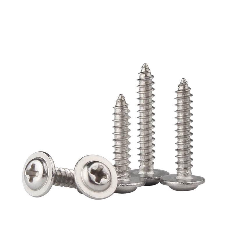 COD-y】Pan Head Screw Self Tapping Metal Screw Job Screw Hardiflex Screw ...