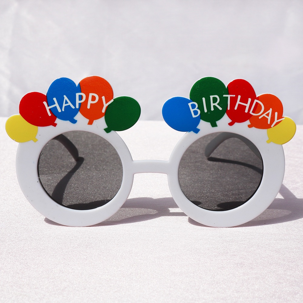 Happy Birthday Sunglasses Glasses Kids Adults Party Decoration | Shopee ...