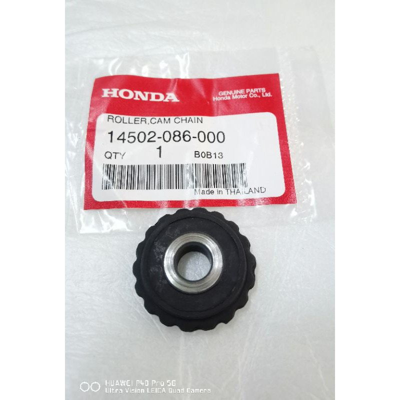 Roller, Cam Chain Honda Wave100 / Xrm110 Honda Genuine Parts original ...