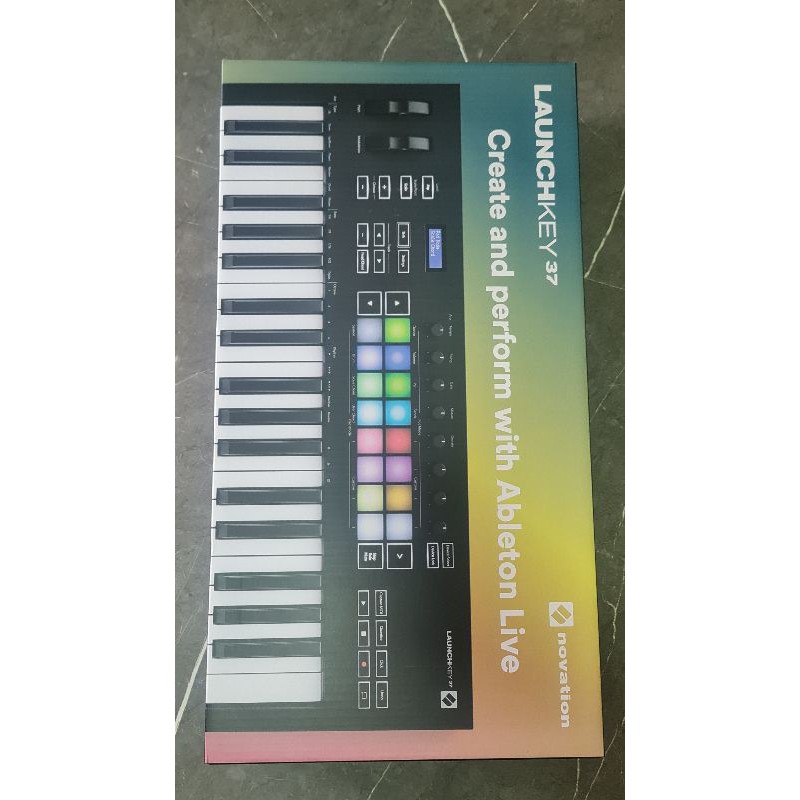Novation Launchkey 37 Mk3 37-key Keyboard Controller | Shopee Philippines