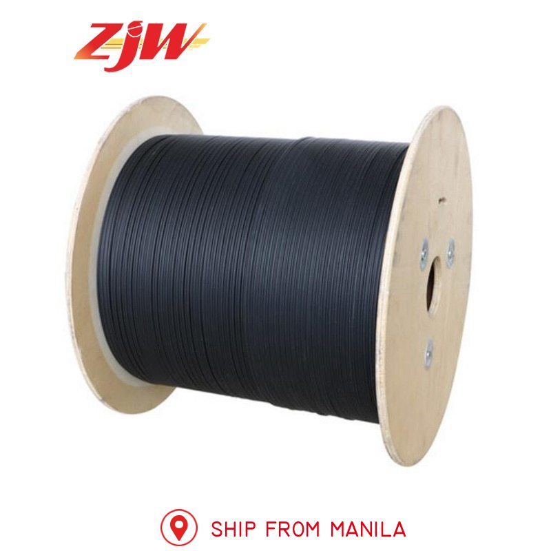 ZJW 1000M 2 Cores Fiber Optic Cable 2KM 3 Steel Fiber Optic Wire ...