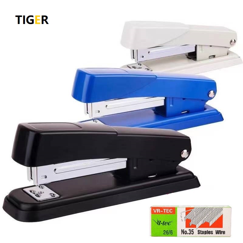 TIGER Stapler for Office School Supplies and Staple Line 807R Stapler ...