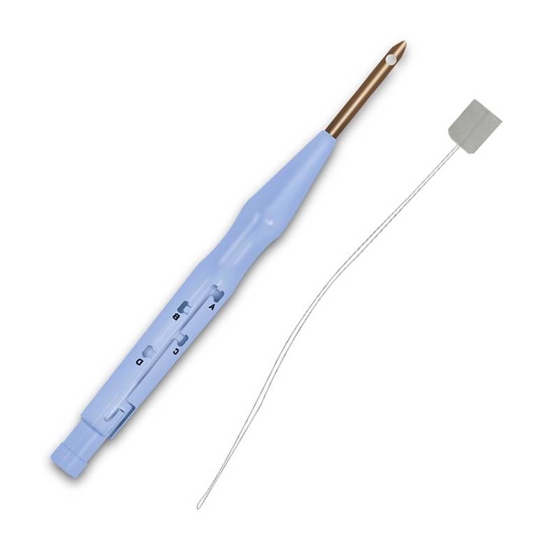 Punch Needle Pen Starter Beginner Diy Embroidery Kit Tools Adjustable ...