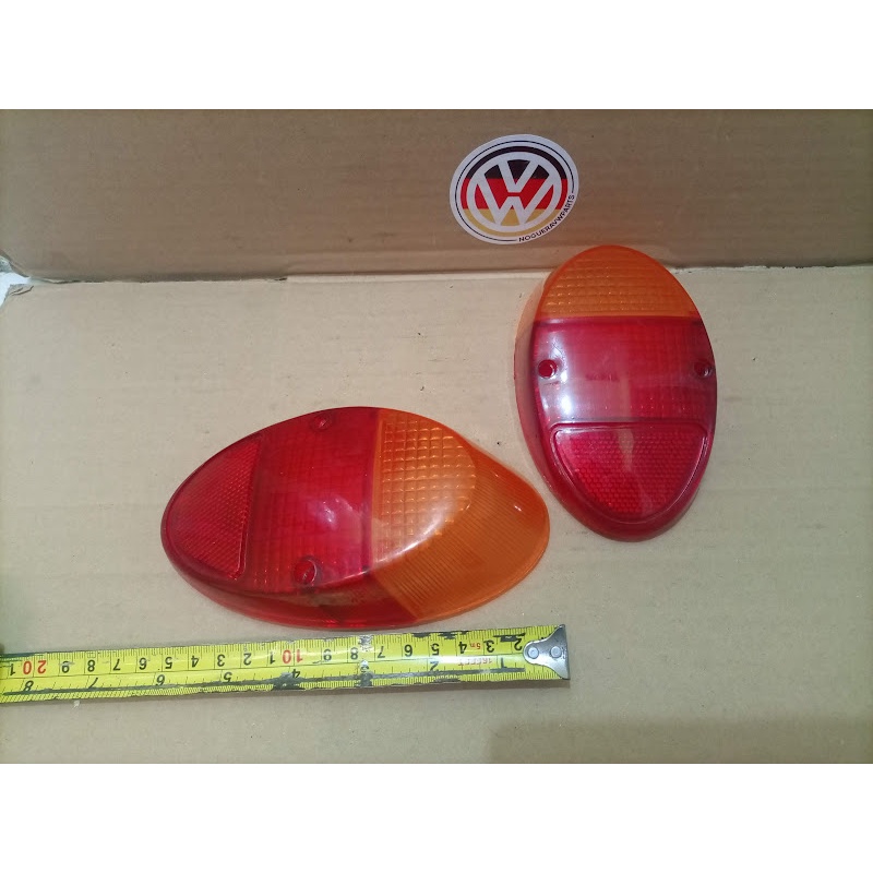 VW Beetle Tail Light Lens pair | Shopee Philippines
