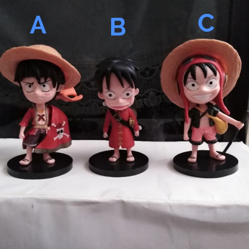 Action Figure One Piece Monkey D Luffy Medium Figure Luffy One Piece ...