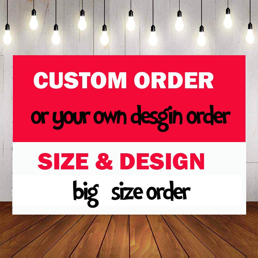 (COD) Custom Baby's Name Photos Backdrops Cartoon Children Birthday ...