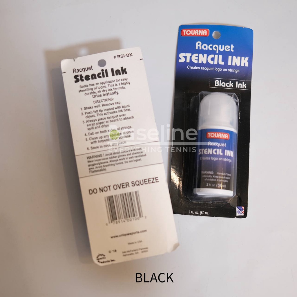 Tourna Stencil Ink for Tennis Racket | Shopee Philippines