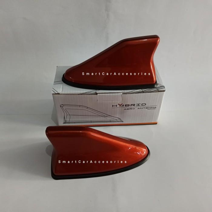 Shark Fin HYBRID Shark Fin Antenna Universal Radio Function ORANGE ...