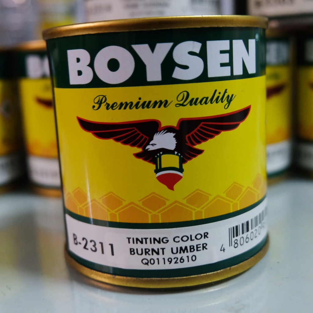 BOYSEN TINTING COLOR 1/4L | Shopee Philippines
