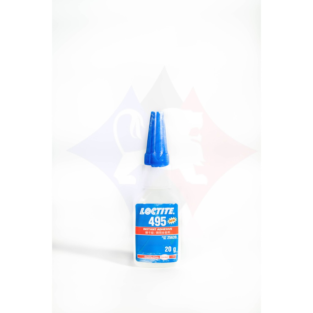 LOCTITE 495 INSTANT ADHESIVE 20G | Shopee Philippines