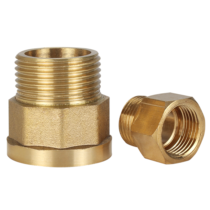 Brass Fitting - Female Male Connector 1/8" 1/4" 3/8" 1/2" Male to ...