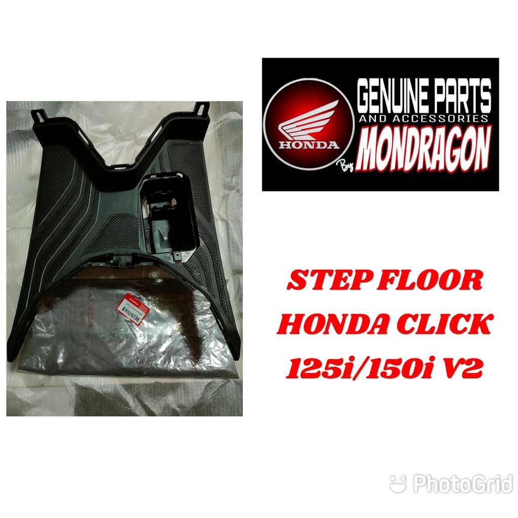 HONDA GENUINE PARTS STEP FLOOR FOR HONDA CLICK 125i/150i V2 GAME ...