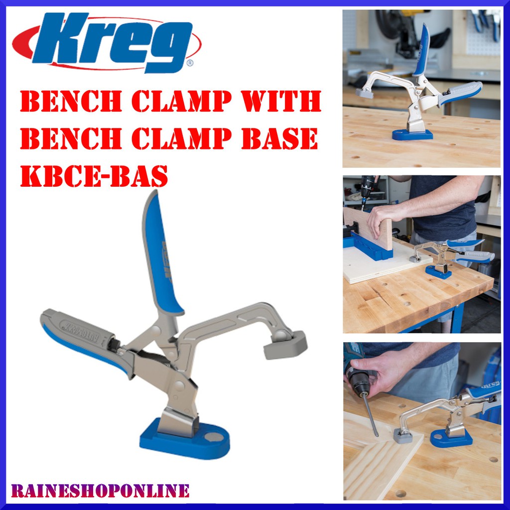 Original Kreg Bench Clamp with Base KBC3-BAS | Shopee Philippines