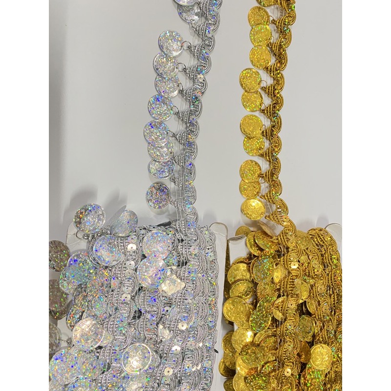 Silver Gold Coin Packing Tape Per Meter | Shopee Philippines