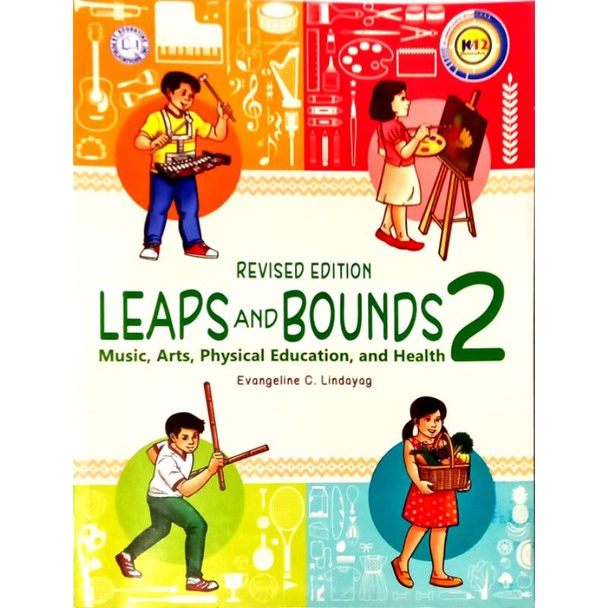 Leaps and Bounds MAPEH Grade 2 PRELOVED TEXTBOOK | Shopee Philippines