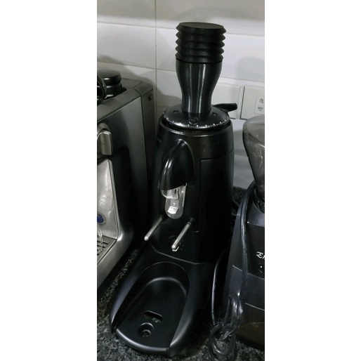 Compak K3 Coffee Bean Grinder Single Dose Hopper and Bellows | Shopee ...