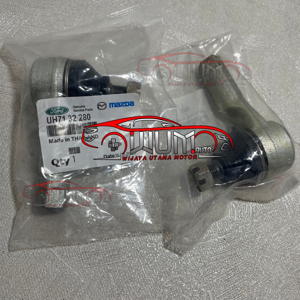 TIE ROD END SHORT TIE ROD SHORT OUTER FORD RANGER 2.5 2.9 EVEREST TDI ...