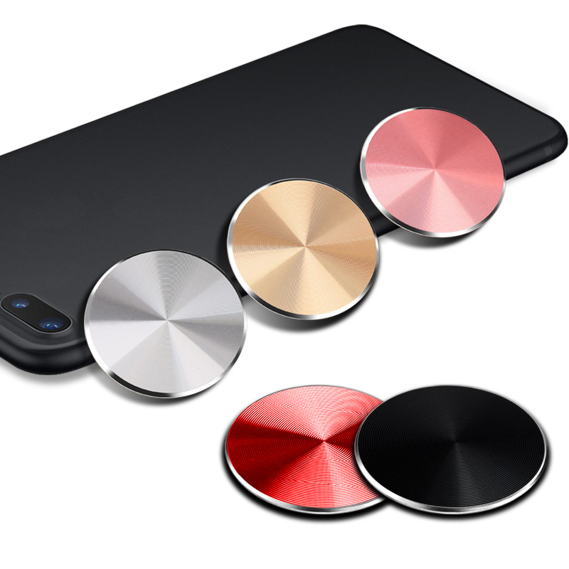 Ankndo Universal Magnetic Holder Plate Metal Iron Texture For Phone ...