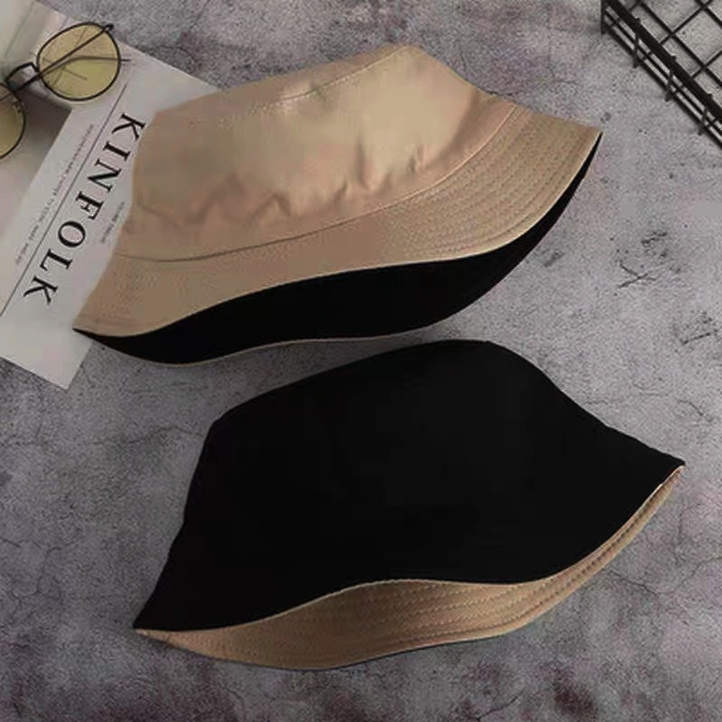 Reversible Bucket Hat Waway Cap Fisherman Hat for Men Women Waterproof ...