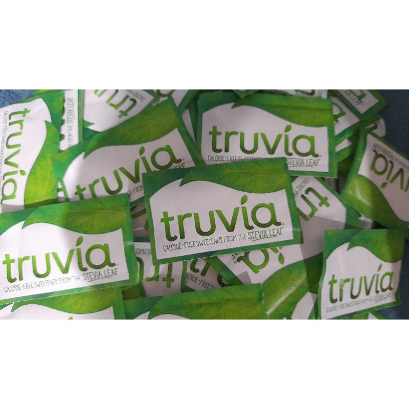 TruVia Stevia Natural Calorie-Free Sweetener 2 grams per packet 50 ...