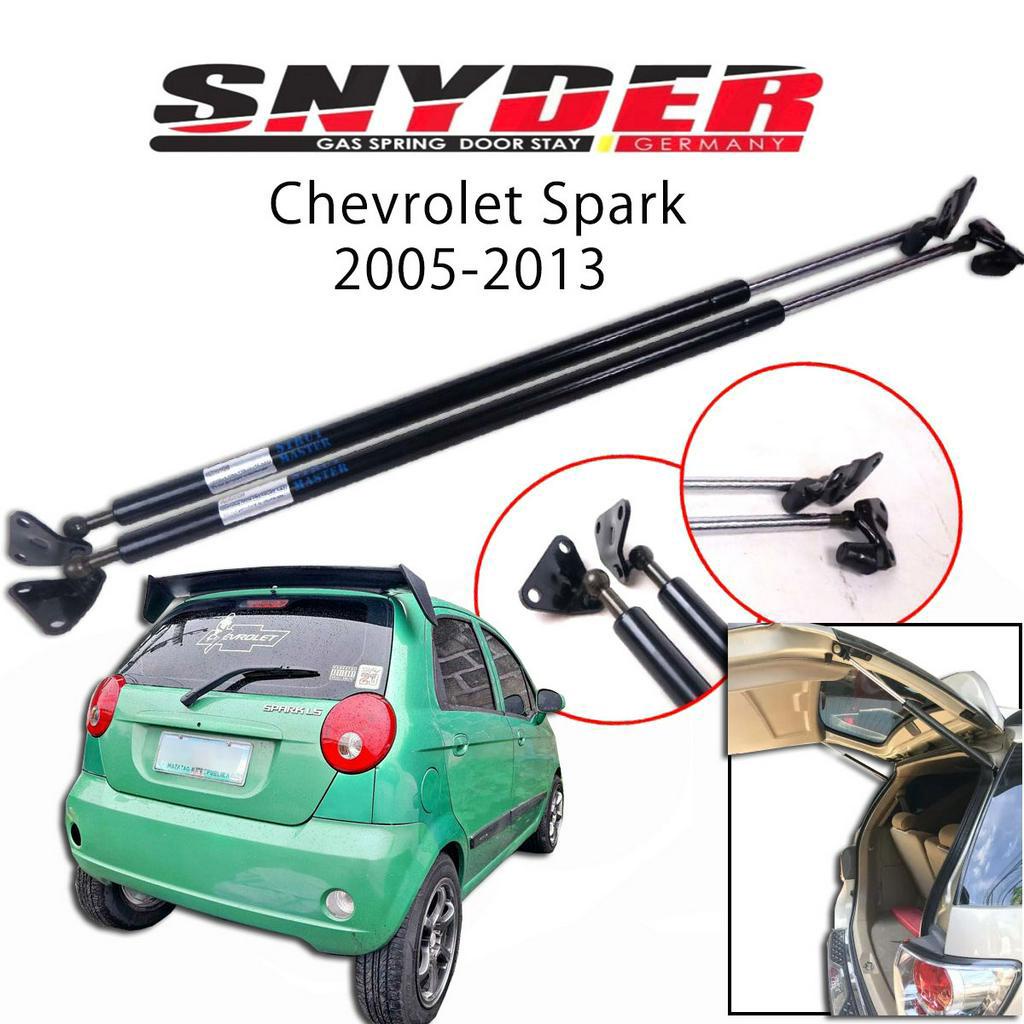 CHEVROLET SPARK 2005-2012 Gas Spring Door Stay Damper Struts Trunk Open ...