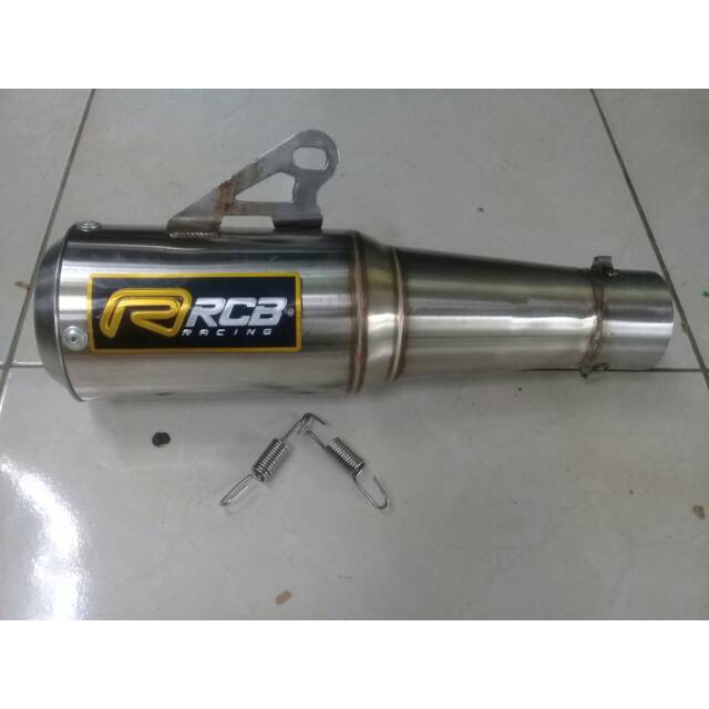 RCB akra racing exhaust Slincer only | Shopee Philippines