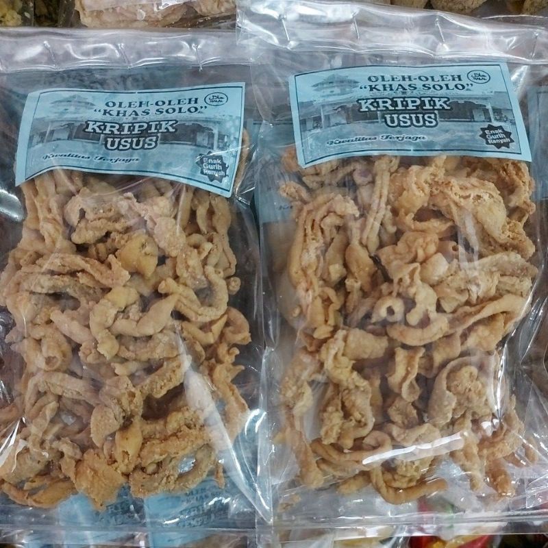 Chicken Intestine Chips 100 Grams | Shopee Philippines