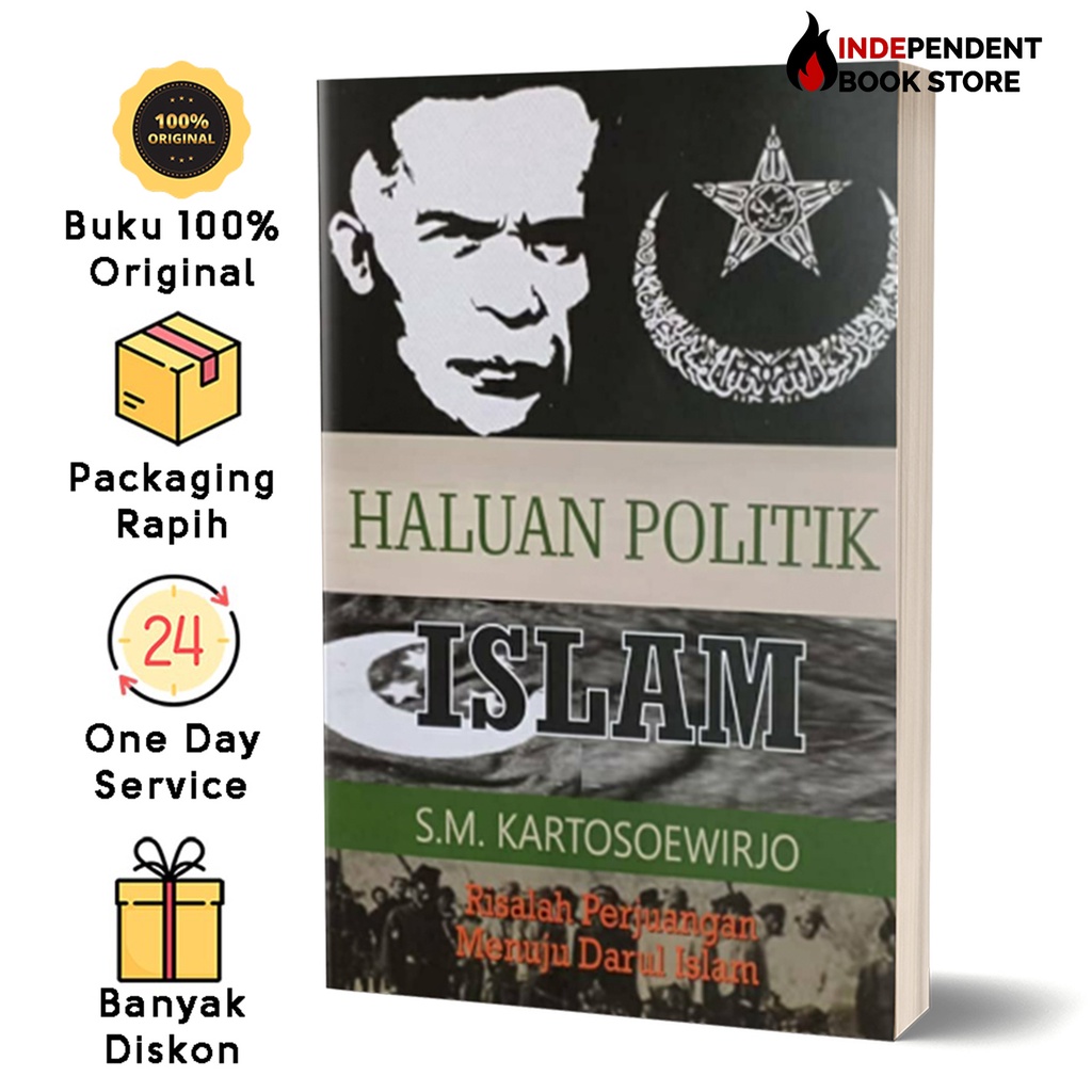 The Haluan of Islamic Politics: SM. Kartosoewiejo | Shopee Philippines