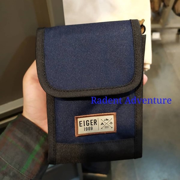 Eigeer X Road Trip Pouch Navy Bag 91000 6647 ORIGINAL Cool Durable ...