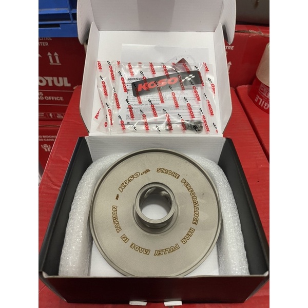 KOSO Torque Drive (Female) Click 125i / Click 150i V1/V2 , NMAX/AEROX ...