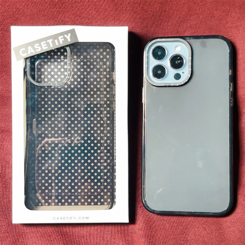 CASETify X Neon Black Clear Inspired Sugar Color Design iPhone 13 Pro Max Mini 12 Pro Max Mini ...