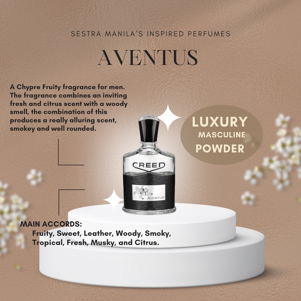 Inpired Oil Based Perfumes for MEN | Shopee Philippines