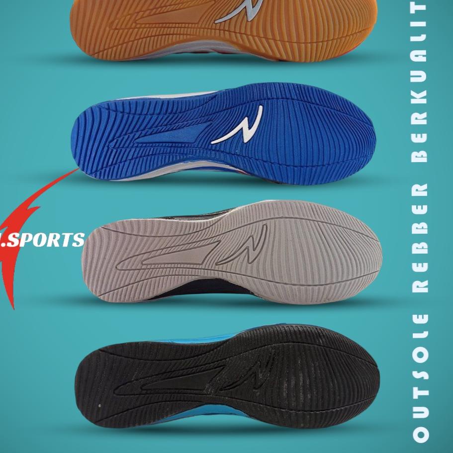 MERAH Very Comfortable.. FUTSAL SHOES SPECS ALPHA PRO IN GARUDA HIGH ...