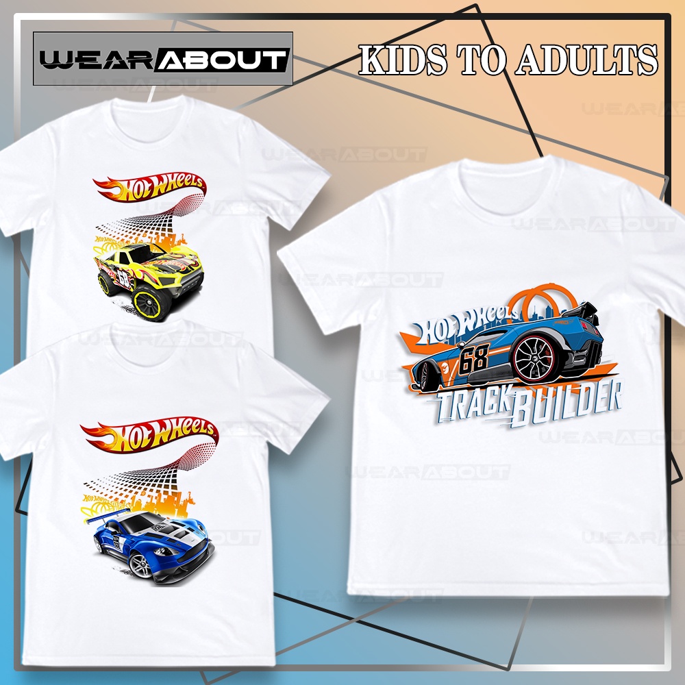Hot Wheels Shirt / Hot Wheels Tshirt for kids and adults Hot Wheels for ...