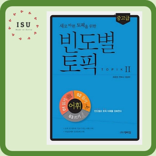 Topik Korean Vocabulary By Frequency Intermediate And Advanced