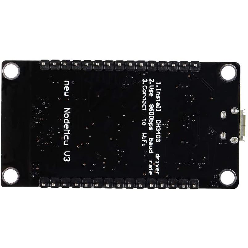 LAFVIN Nodemcu V3 Esp8266 Esp-12e Wi-Fi Networking Wireless Internet ... LAFVIN Nodemcu V3 Esp8266 Esp-12e Wi-Fi Networking Wireless Internet ...