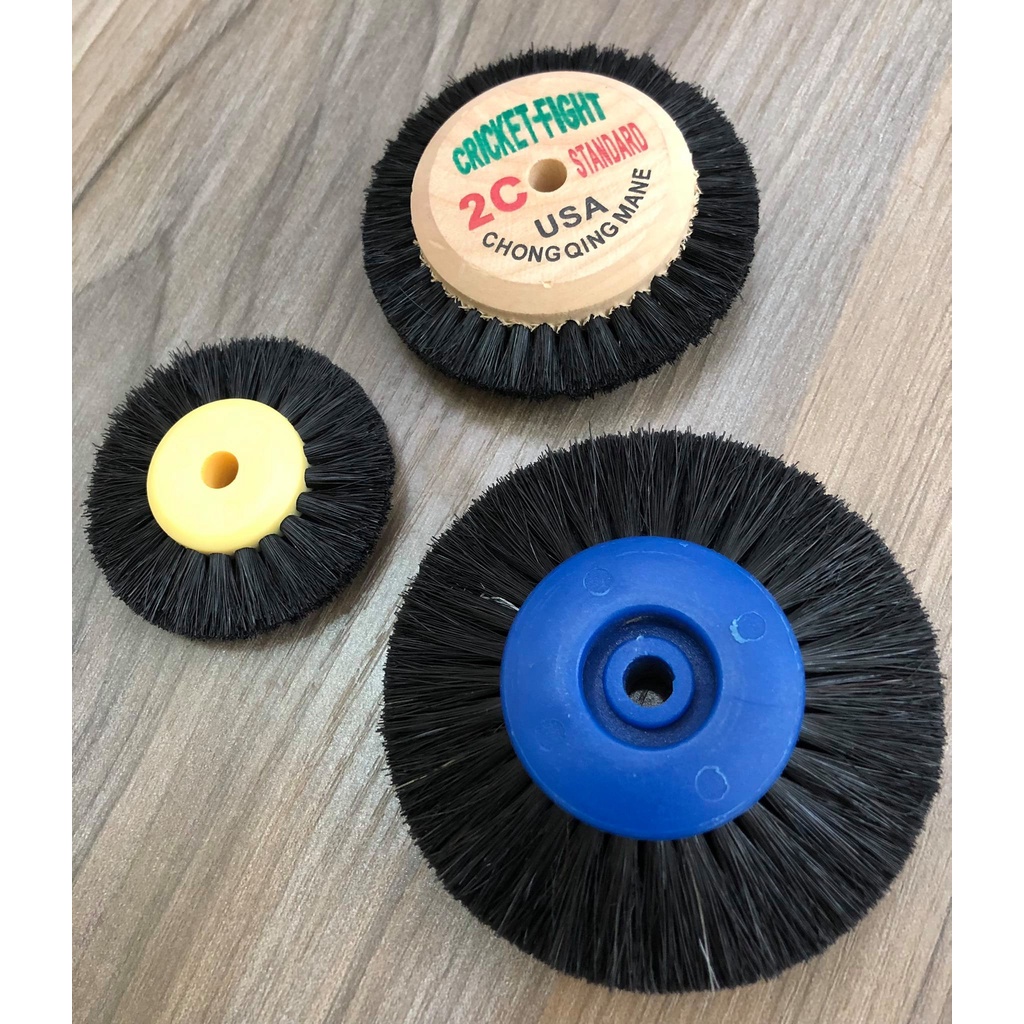Black wire polishing brushes of all sizes, large and small | Shopee ...
