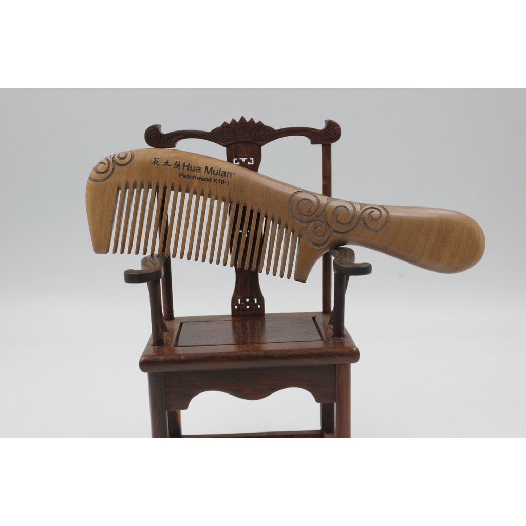 Hua Mulan Peachwood Comb K19-1 | Shopee Philippines