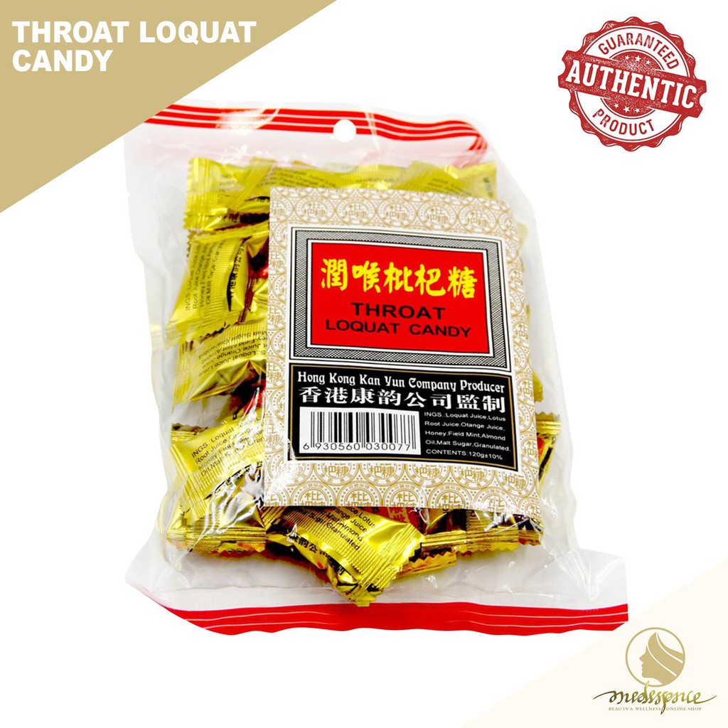 [10Pcs] Throat Loquat Candy (Pei Pa Koa Candy) 10pcs per order 100% ...
