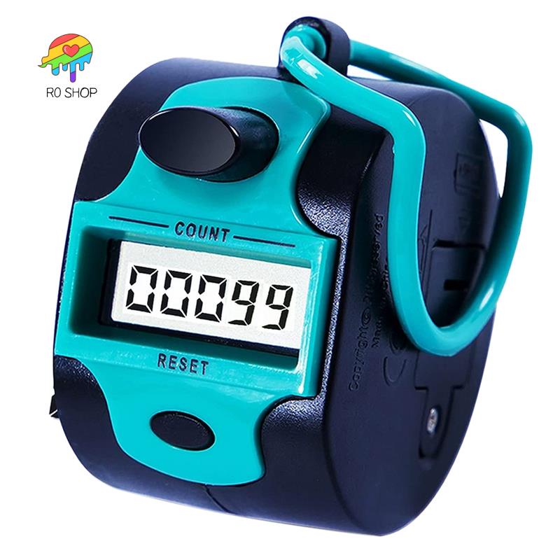 Counter Electronic Clicker Manual Digital Stitch Counter Finger Ring ...