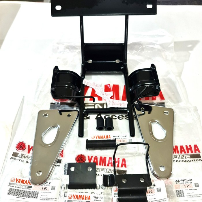 Rx king new 2008 round lamp ear reflector mounting bracket Original 3KA ...