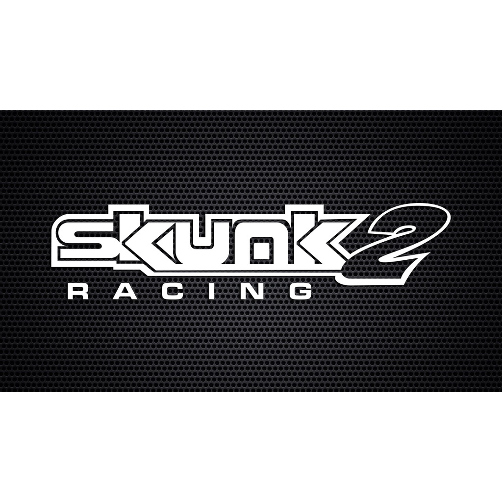 SKUNK2 logo car sticker - outdoor vinyl sticker - sponsor sticker ...