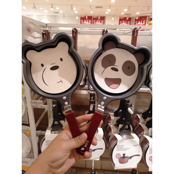 Flying Pan / Webare bears miniso Egg Cookware | Shopee Philippines