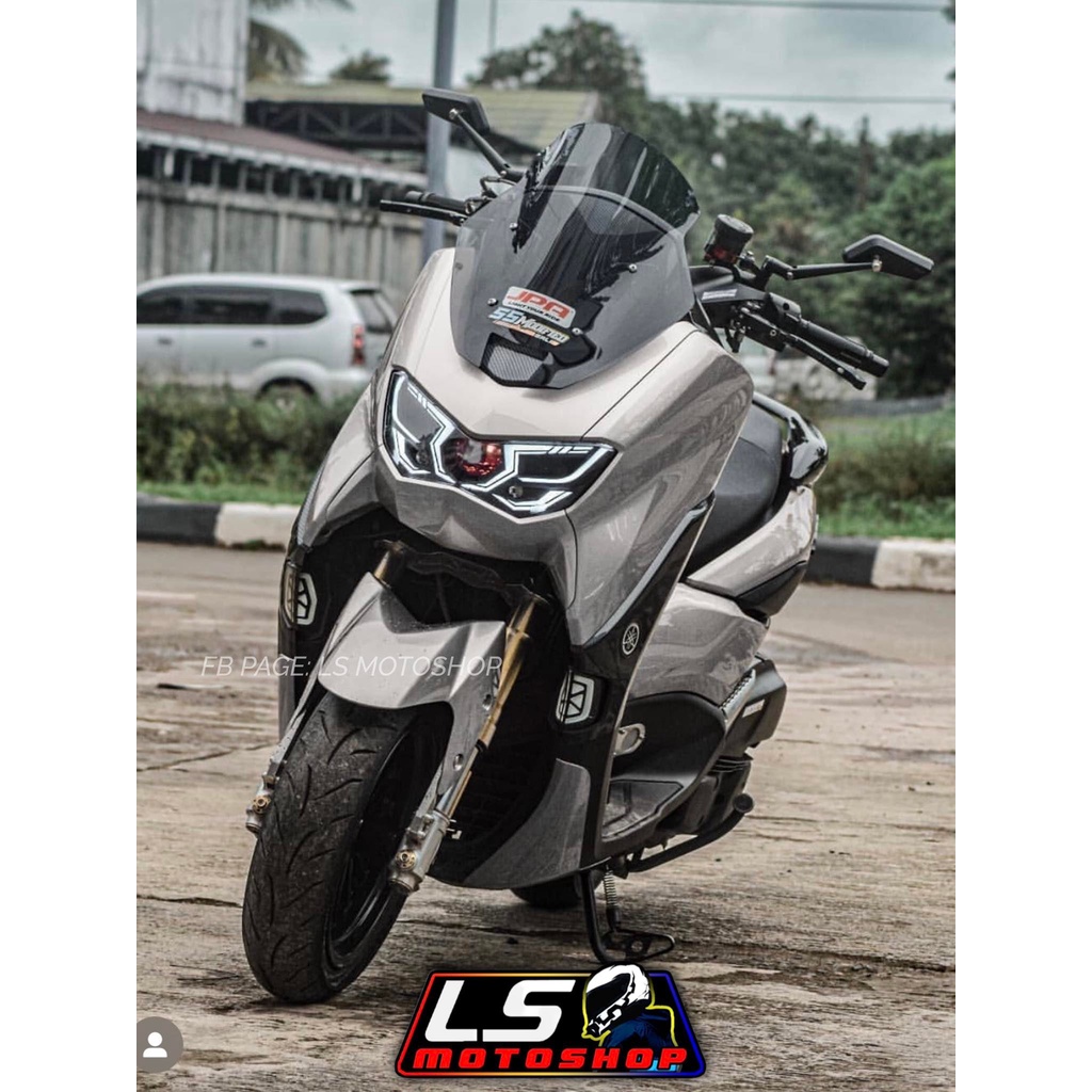 LS Sectbill TDR Windshield Plug and Play for Nmax 2020 v2 2021 v2.1 ...