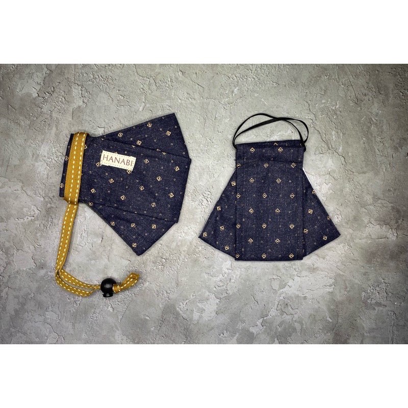 Hanabi Masks / Hijab Masks / Ready Hanabi Masks / Beautiful Headloop ...